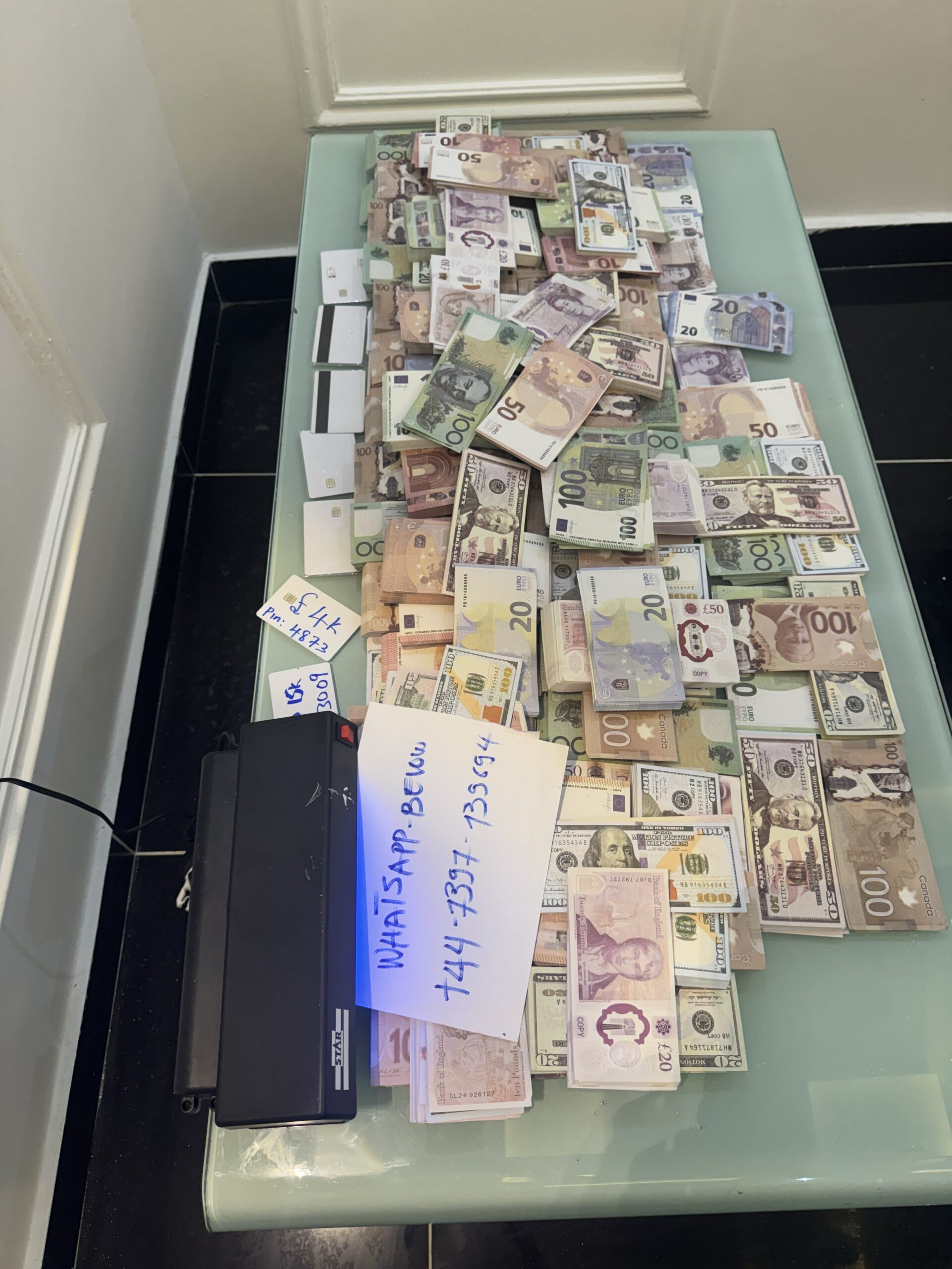 Counterfeit Money for Sale - Buy Fake Money | Undetected Bank Notes